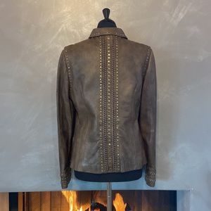 Double D Ranch | Jackets & Coats | Double D Ranch Leather Jacket | Poshmark